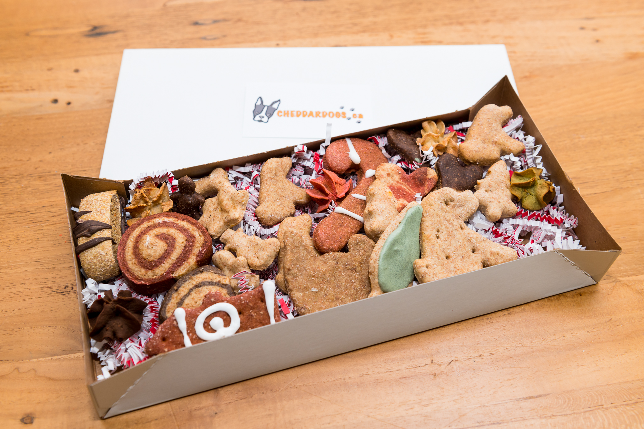 CheddarDogs, Local Fresh Organic Dog Cookies Delivered